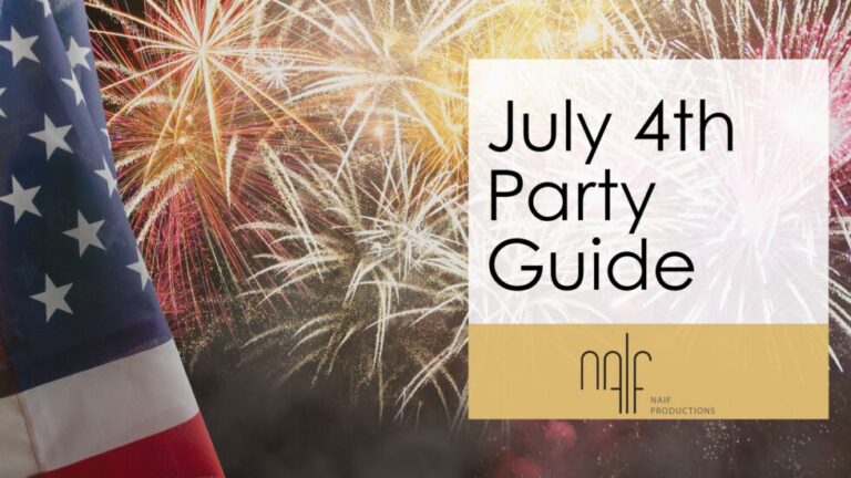 July 4th Party Guide - Wedding Budget
