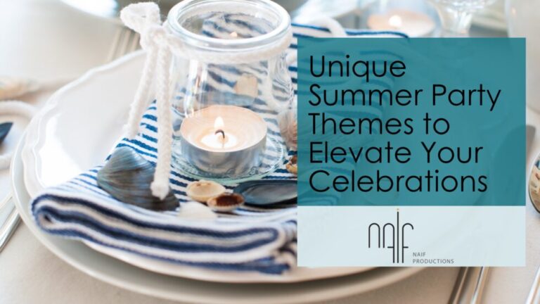 Unique Summer Party Themes to Elevate Your Celebrations - Wedding Budget