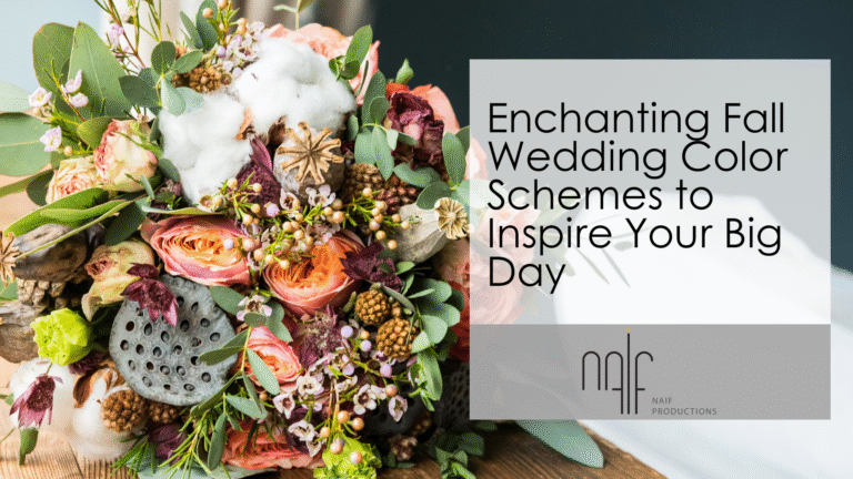 Enchanting Fall Wedding Color Schemes to Inspire Your Big Day - Naif ...
