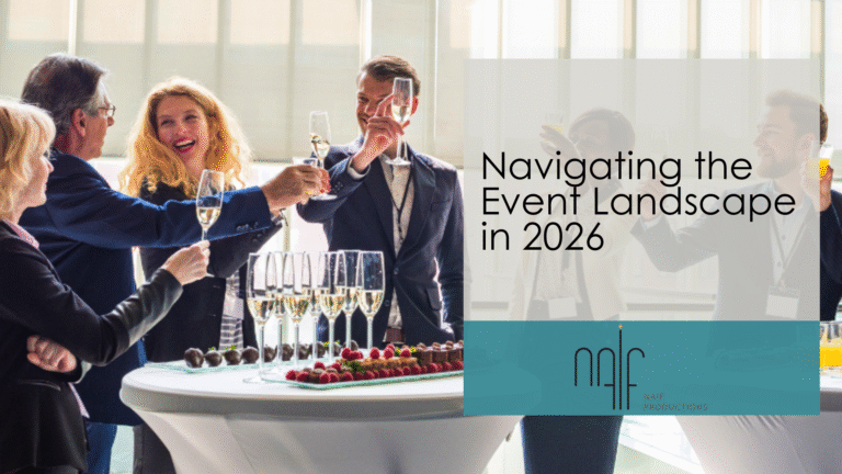 Navigating the Event Landscape in 2026 - Naif Productions LLC